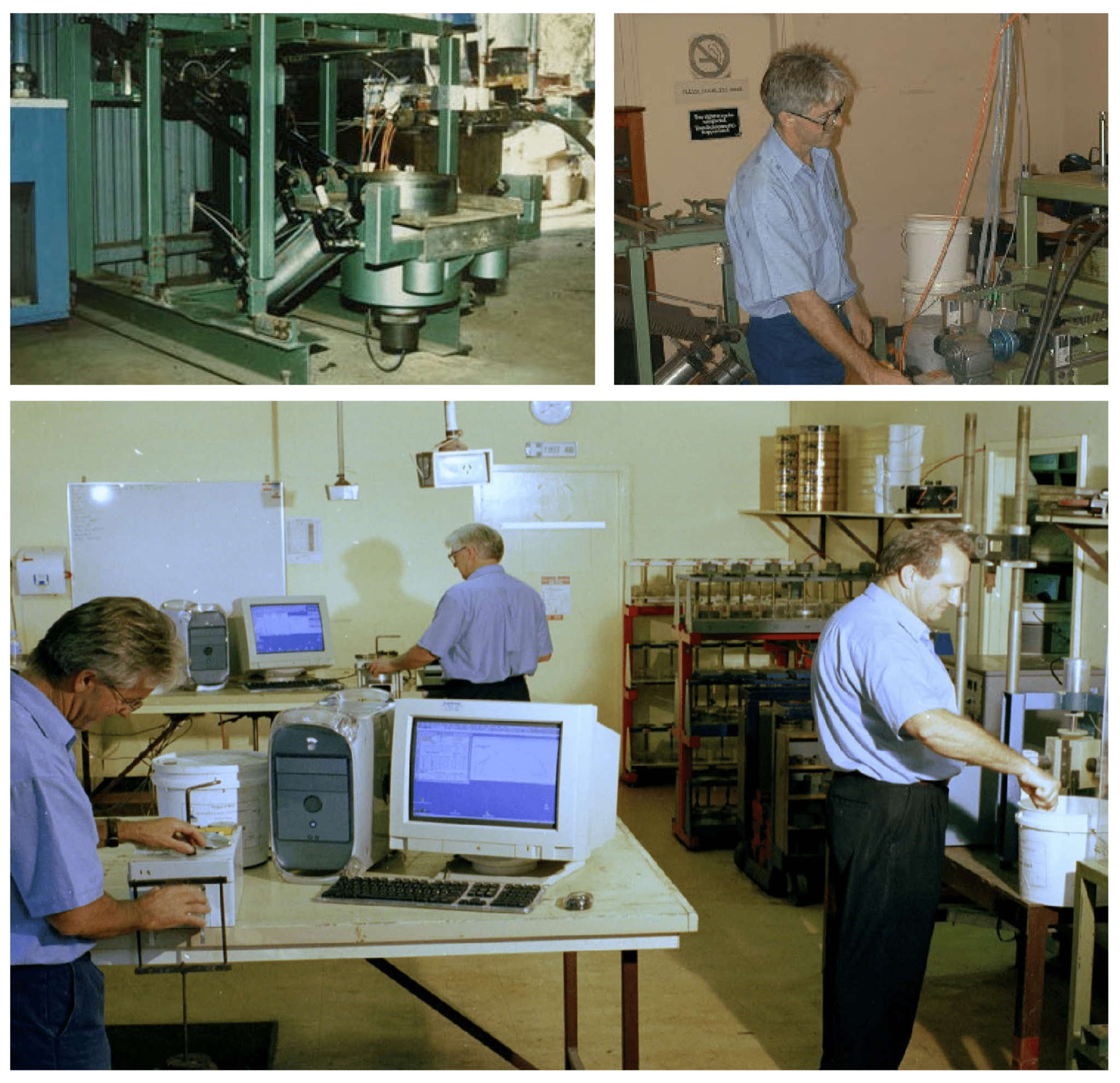 History - TUNRA Bulk Solids