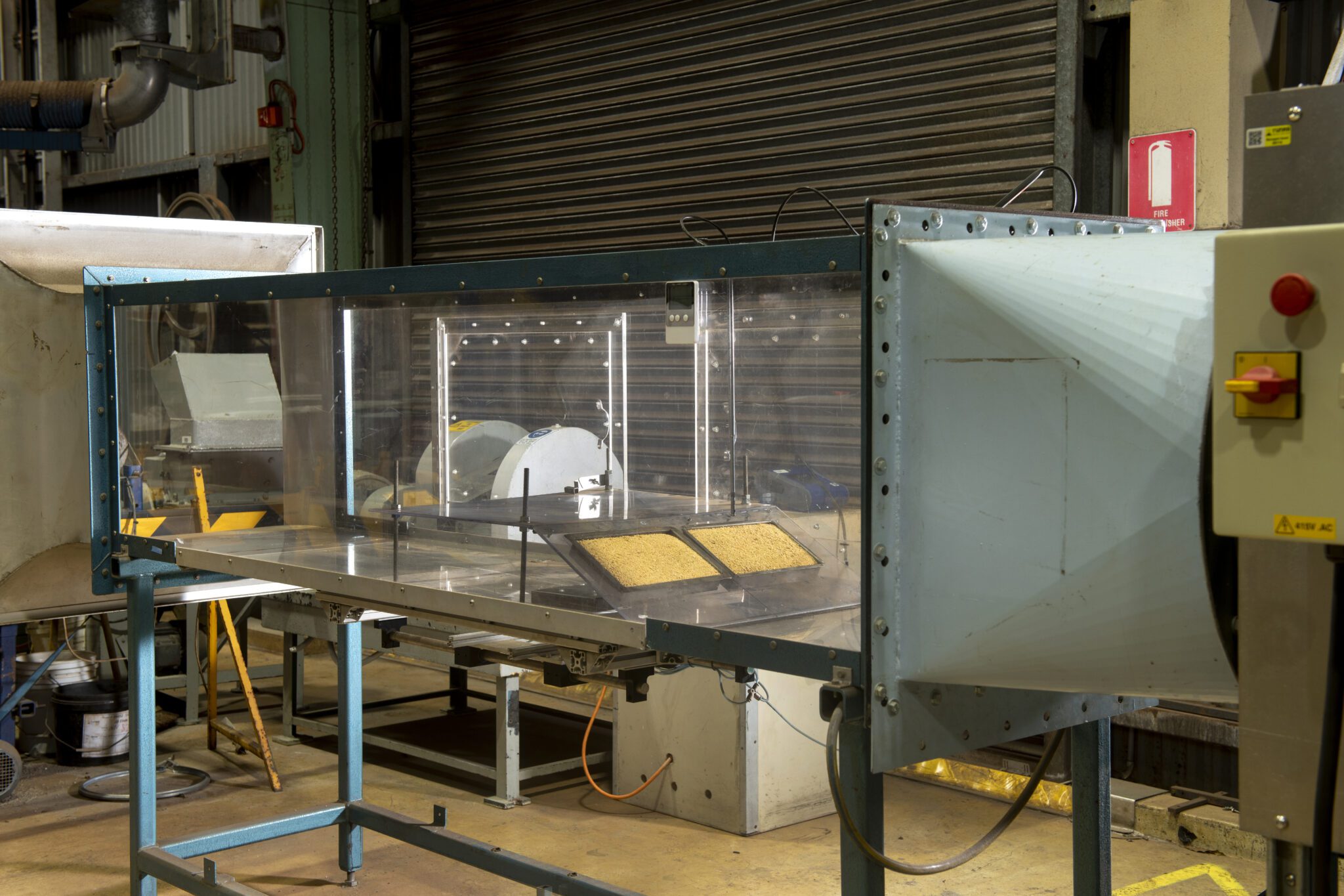 Facilities - TUNRA Bulk Solids