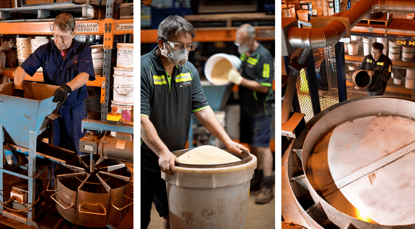 Facilities - TUNRA Bulk Solids