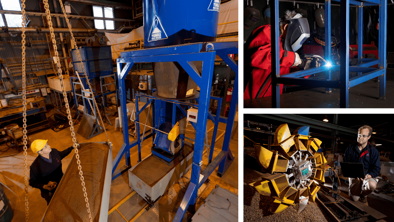 Facilities - TUNRA Bulk Solids