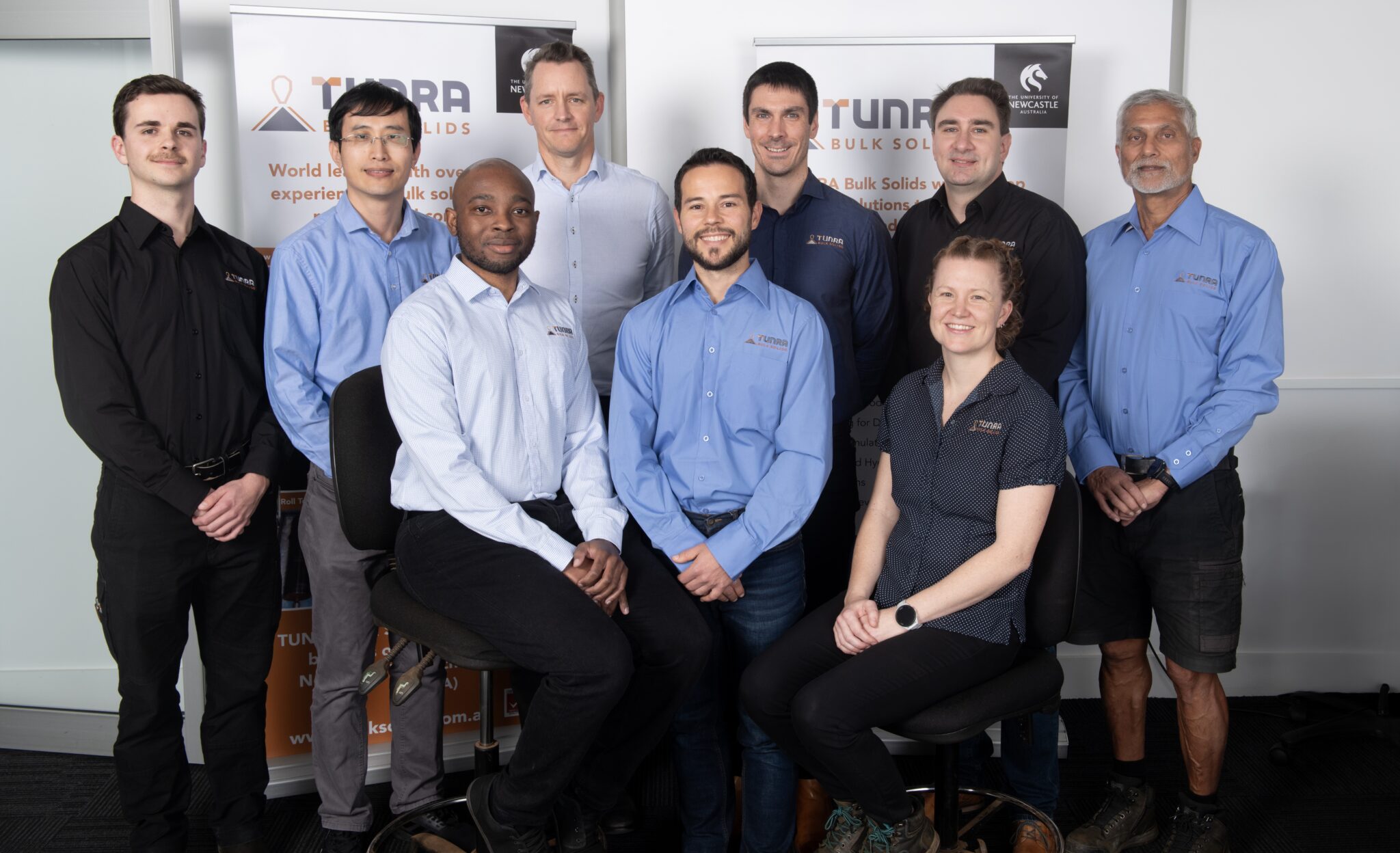 TUNRA Bulk Solids Team