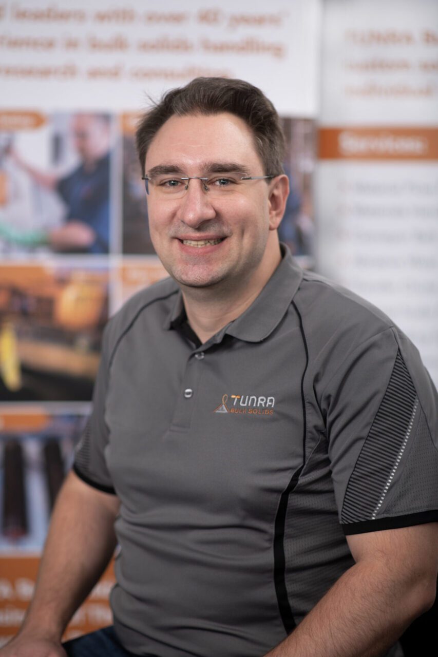 TUNRA Bulk Solids Team